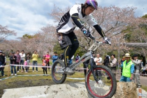 初開催のJCF公認トライアル選手権 初代20インチ優勝者は寺井一希 初開催のJCF公認トライアル選手権 初代20インチ優勝者は寺井一希